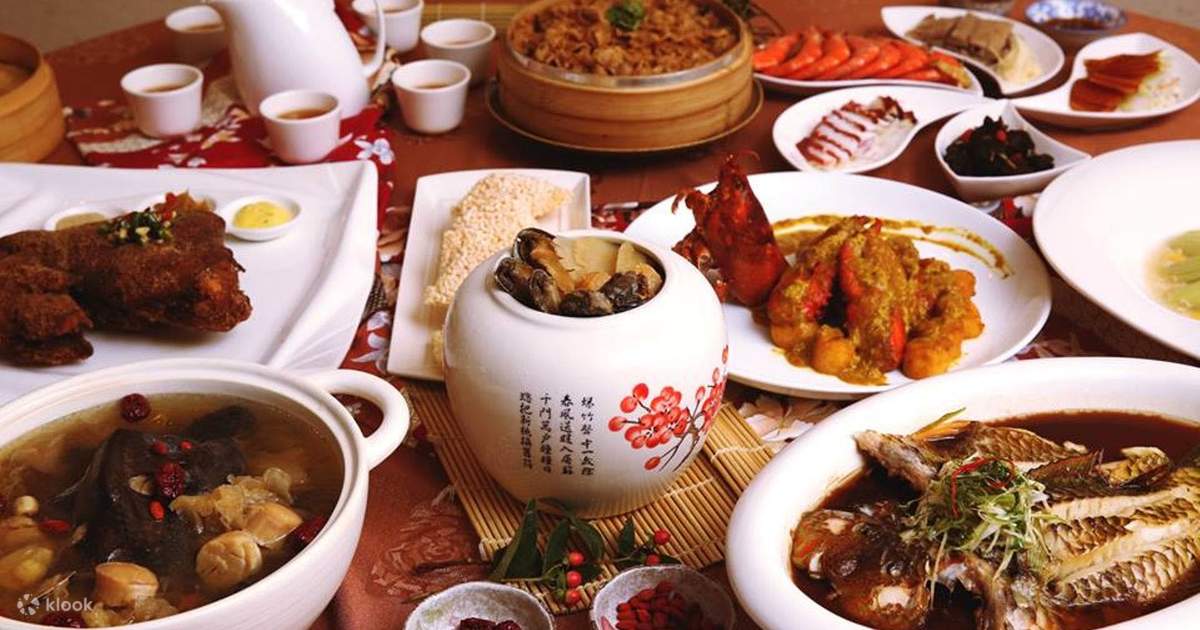 [Online Reservation] Shan Shin Restaurant in Taichung - Klook United States
